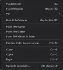 Generar getters y setters en PHP de forma automática con VSC