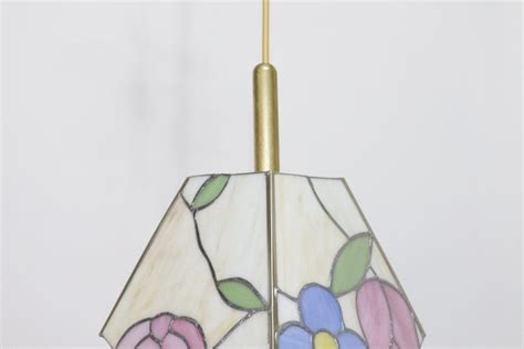 거실조명 스테인드글라스 제비꽃 레일형 팬던트조명 인테리어포인트 Led전구포함 오늘의집 쇼핑