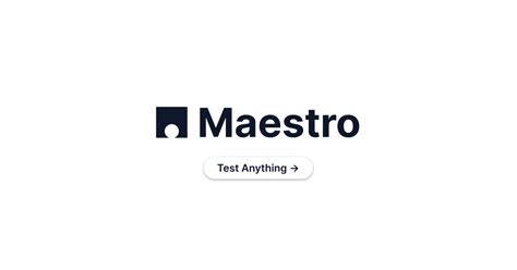 react native maestro