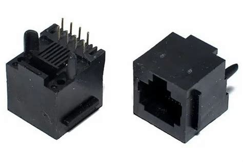 RG 45 Socket at ₹ 5/piece | RJ45 Socket in New Delhi | ID: 20637039288