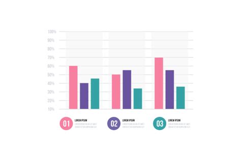 Bar Chart Infographic Template Graphic By DEEMKA STUDIO Creative Fabrica