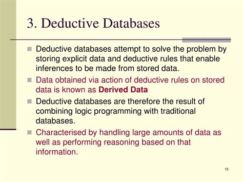 Ppt Intelligent Databases Powerpoint Presentation Free Download Id