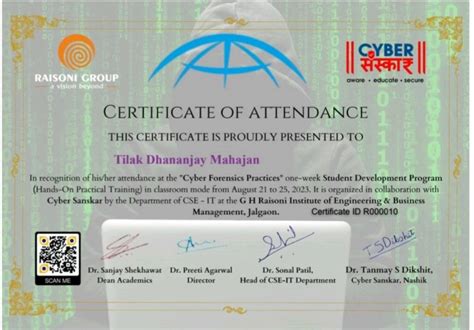 Tilak Mahajan On Linkedin Cybersecurity Continuouslearning