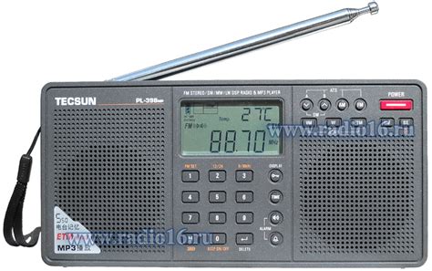 TECSUN PL-398MP | РАДИОПРИЕМНИКИ TECSUN