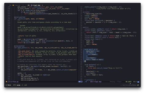Grep And Operator Rneovim