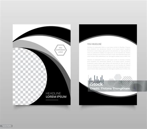 포스터 전단지 팜플렛 브로셔 커버 디자인 레이아웃 공간 사진 배경 A4 크기의 벡터 일러스트 템플릿 0명에 대한 스톡 벡터 아트