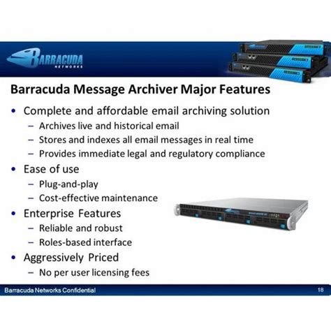 Barracuda Message Archiver 350 At Rs 199000 Piece In New Delhi Id 2851618656748