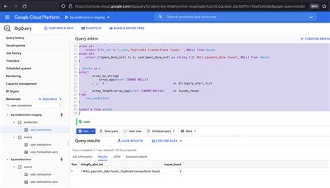 Automated Data Quality Checks In Your Data Warehouse