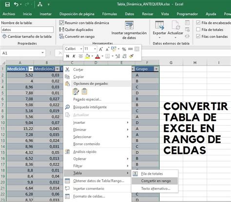 Convertir En Rango Excel Image To U
