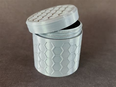 Threaded Hex Storage Container By Dr3d Prints Makerworld