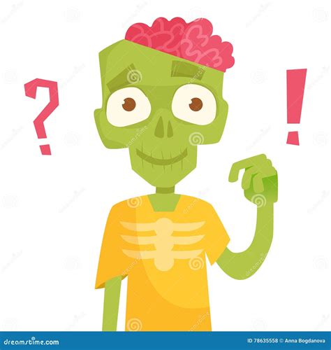 Zombie Brain Clip Art