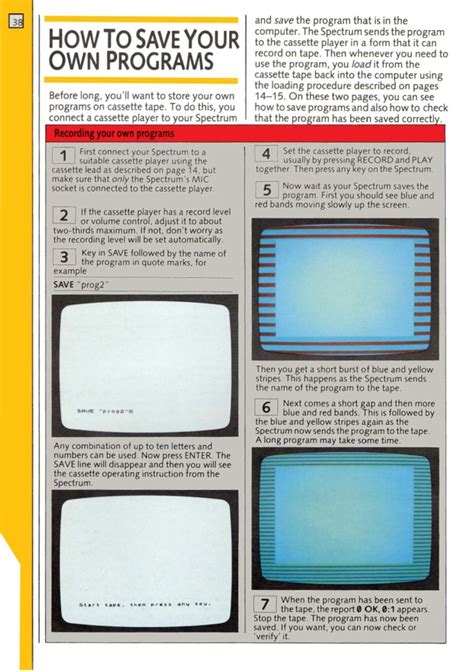 ZX Spectrum User Guide