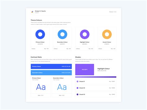 Colour Guidelines By Luke Cuschieri On Dribbble
