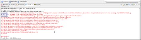 【记录】继续折腾如何使用在eclipse中调试antlr项目 在路上
