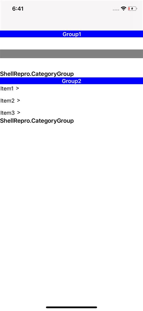 Bug Collectionview Invisible Items Hold Space And Are Selectable