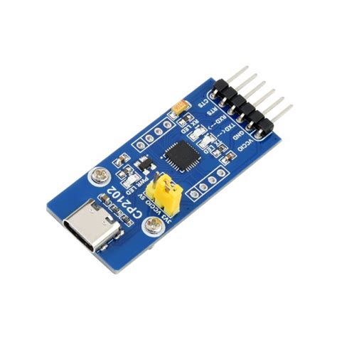 CP USB To UART TTL Communication Module USB C Connector CP USB UART Board Type C