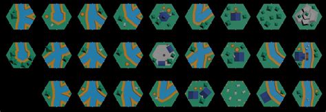 github proceduralit wfc hextile wave function collapse solver for