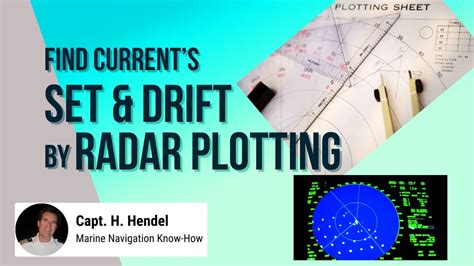 How To Find Currents Set And Drift By Radar Plotting Professional Mariner Forum Gcaptain Forum