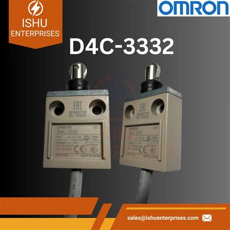 Omron Limit Switch D4c 3332 At ₹ 475 New Delhi Id 2854782524130