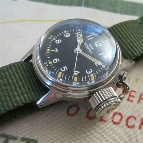 Ww2 Hamilton Military Watch A 11 Usn Buships Frogman Case Watchcharts