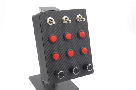 Button Box Sim Racing Function Rotary Encoders Momentary Etsy