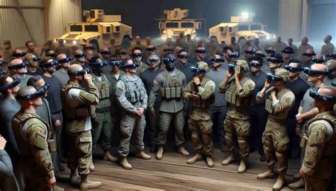 The United States Army To Introduce Integrated Visual Augmentation System Ivas Goggles R Mvis