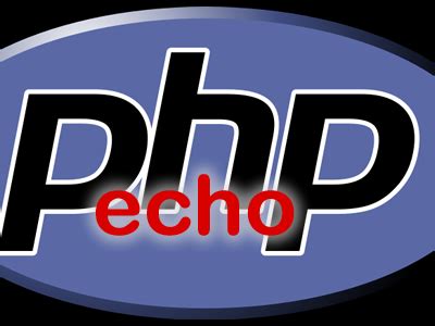 PHP O Comando Echo
