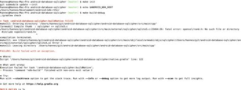 Build From Source Misses Opensslrandh · Issue 447 · Sqlcipherandroid Database Sqlcipher · Github