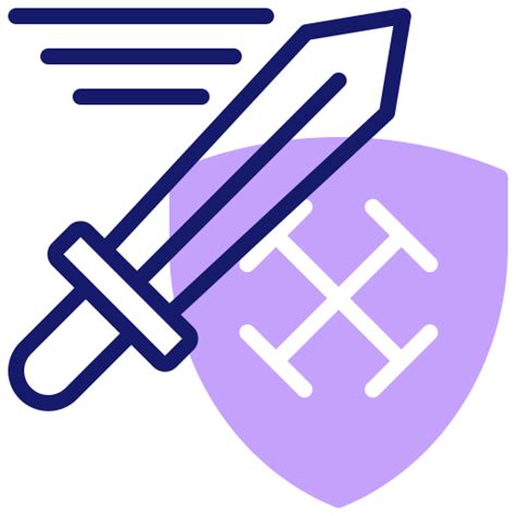 Weapon Inipagistudio Lineal Color Icon