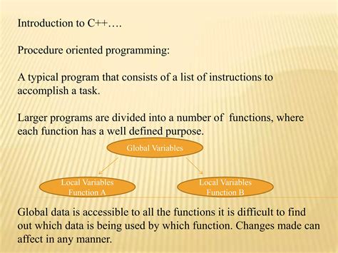 Ch 1 Introduction To Object Oriented Programmingpptx