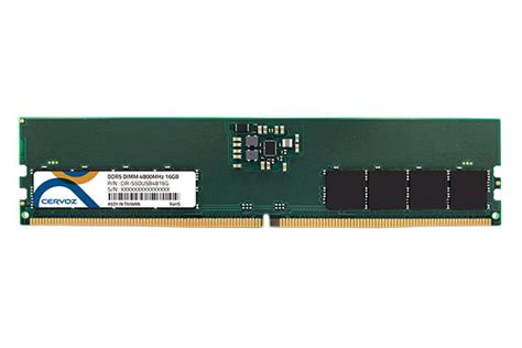 Ddr5 Dimm Cir W5dusc4808g Spectra