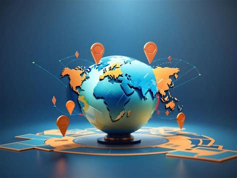 Premium Photo Navigating Trends 3d Chart And Trend Graph With Data Analysis In Finance