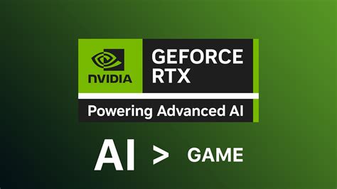 Nvidiaがgeforce Rtxにai性能をアピールするタグライン追加。intelやamdのaiアピールに対抗？