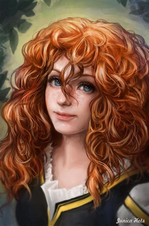 Merida By Junica Hots On Deviantart
