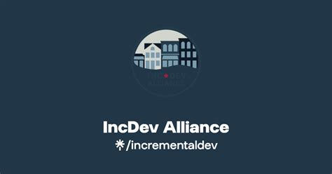 Incdev Alliance Instagram Facebook Linktree