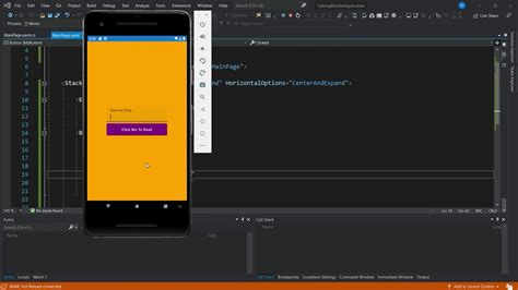 Xamarin Forms Text To Speech Android And Ios Text To Speech Application App Youtube