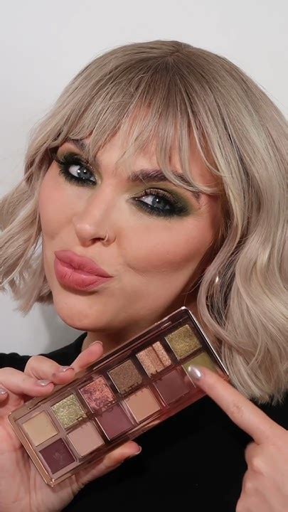 Forest Green Makeup With Lucy Hart💚🌳 Youtube