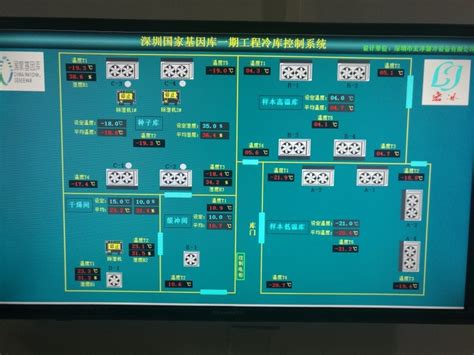 冷库PLC自动控制系统 冷源设备 产品展示 深圳市宏冰制冷设备有限公司