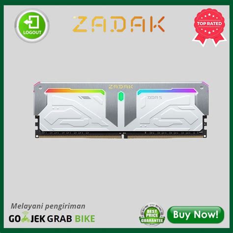 Jual Zadak Spark RGB DDR5 32GB 2x16GB PC 6000 Mhz Ram Dekstop Memory Kit Shopee Indonesia
