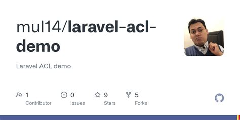 Github Mul14laravel Acl Demo Laravel Acl Demo