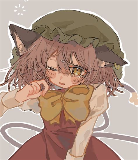 Chen Touhou Drawn By Sunnyagi Danbooru