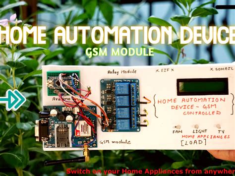 Home Automation Device Arduino Project Hub