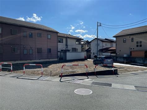 甲斐市中下条 土地 甲府市の賃貸アパートマンション不動産は早野リバブルへ