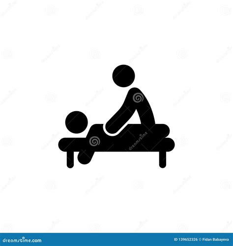 Massage Spa Outline Icon Signs And Symbols Can Be Used For Web Logo