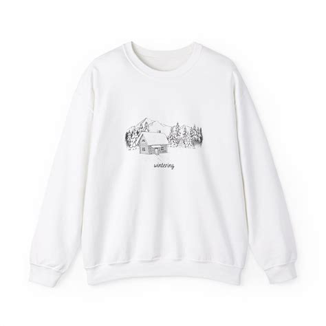 Wintering The 1975 Unisex Heavy Blend Crewneck Sweatshirt Merch