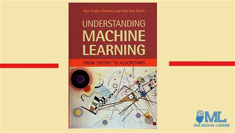 کتاب understanding machine learning from theory to algorithms