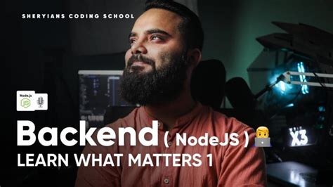 Aditya Krishnan On Linkedin 🚀 Backend Node Js Series Learn What Matters 1 Understanding The