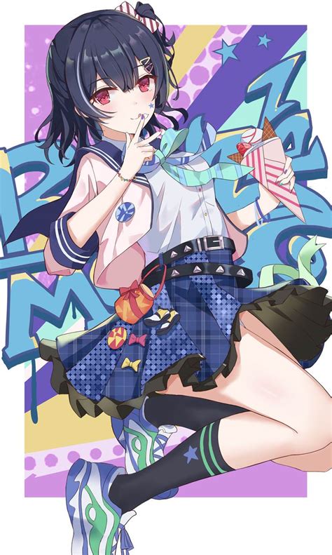 杜野凛世 Serika的偶像大师闪耀色彩插画图片 BoBoPic