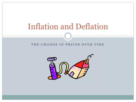 PPT Inflation And Deflation PowerPoint Presentation Free Download ID