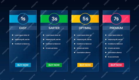 Premium Vector Tariffs Plans And Price Banners Choice Prices Plan Banner Template Tariff